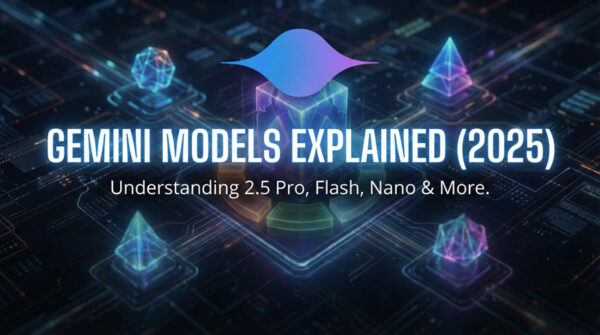 Gemini Models Explained (2025): 2.5 Pro, Flash, Nano & More